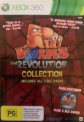 Worms: The Revolution Collection - CeX (AU): - Buy, Sell, Donate